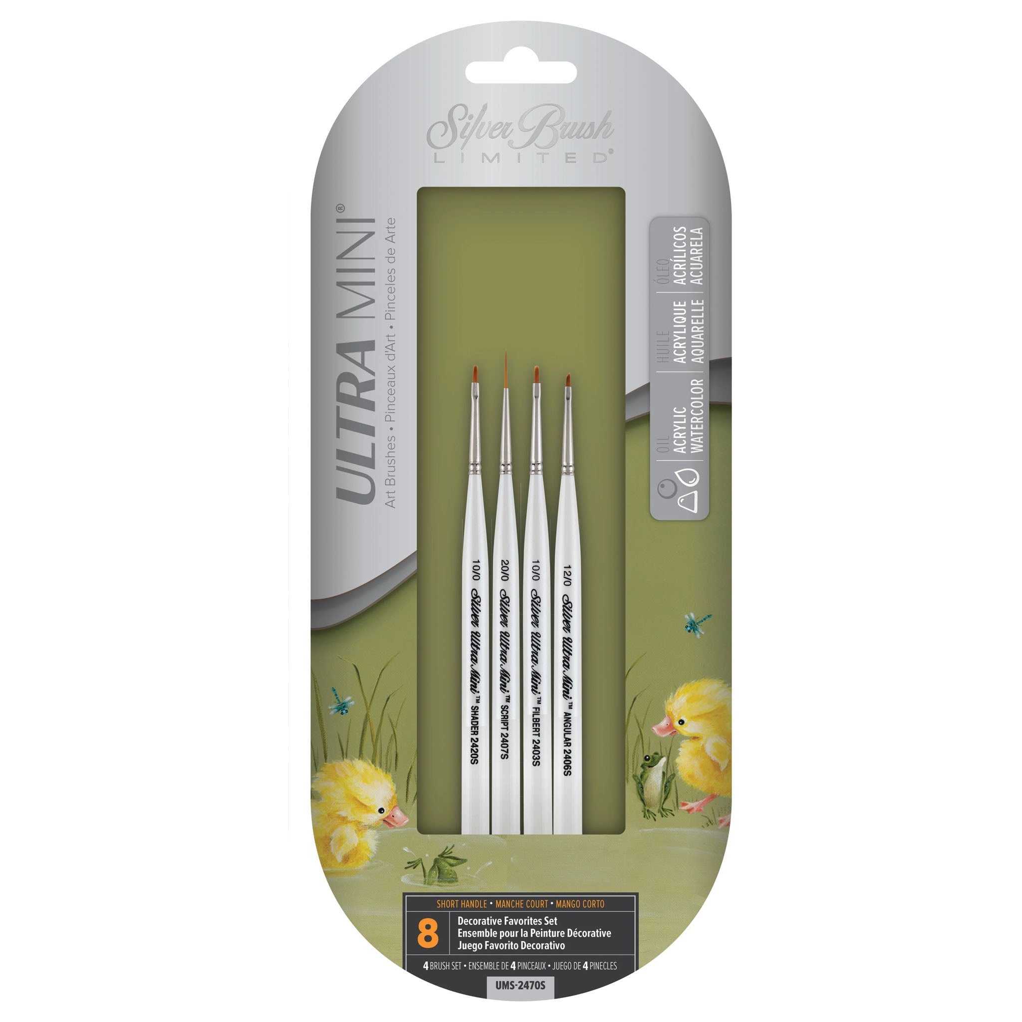 Ultra Mini® Sets – Silver Brush Limited