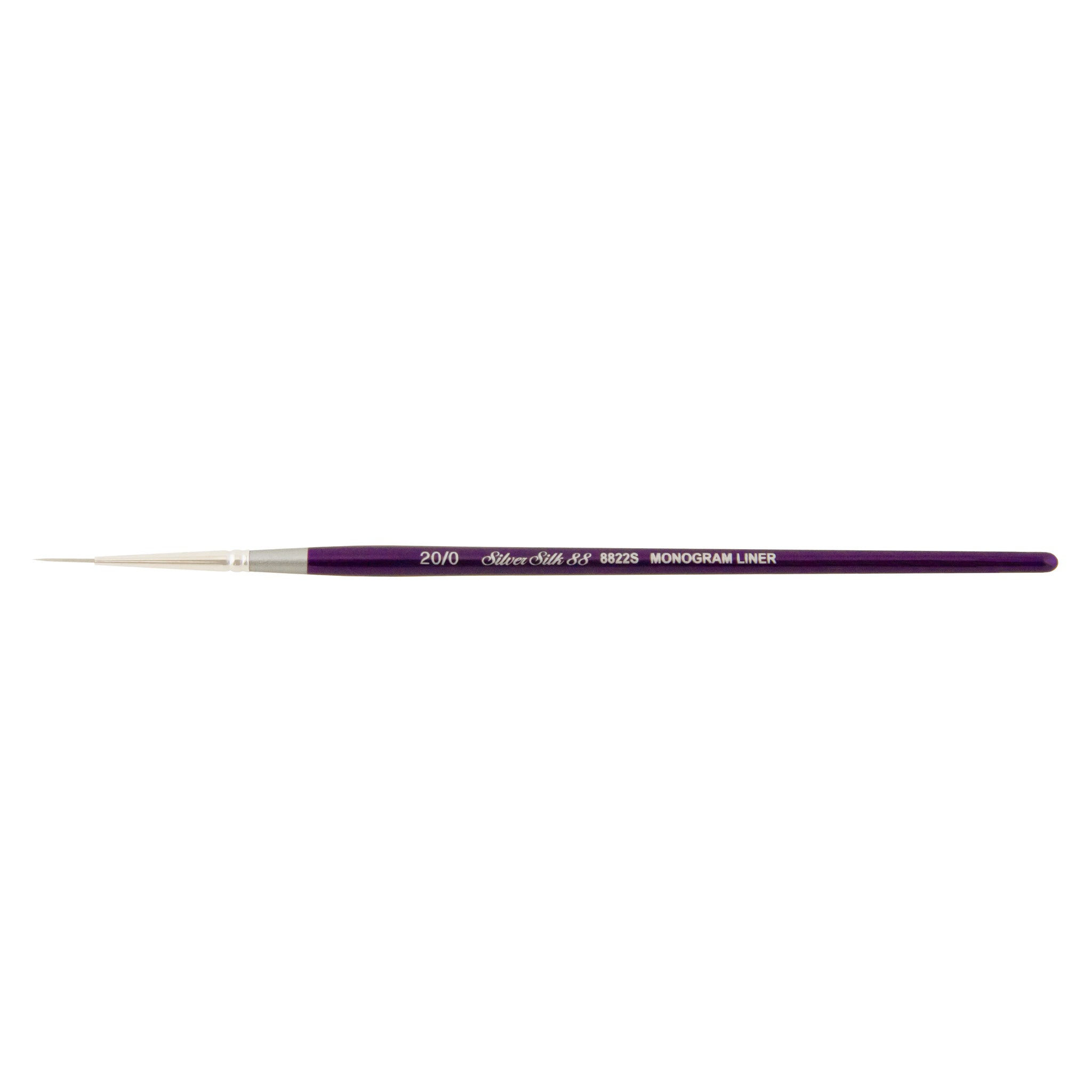 Silver Silk 88® – Silver Brush Limited