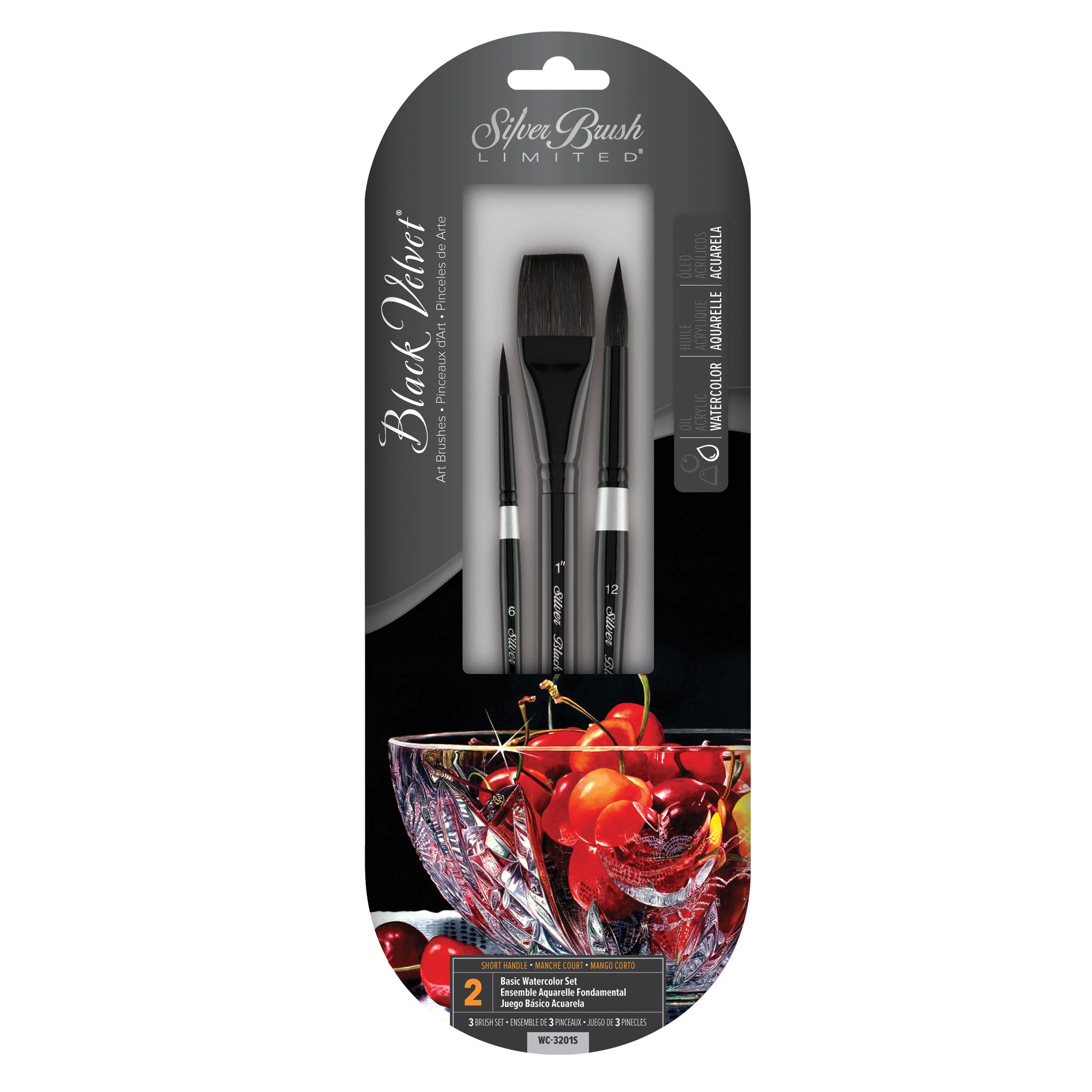 Black Velvet® Sets – Silver Brush Limited